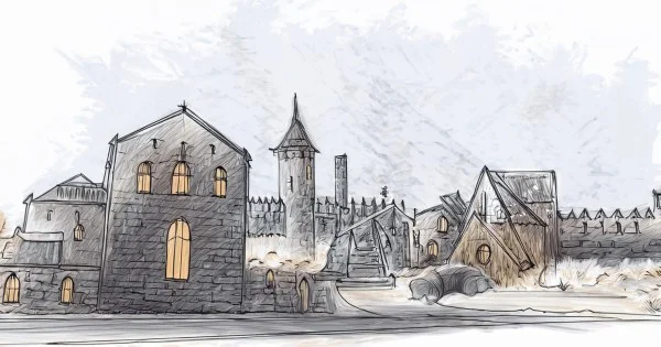 Valge Daam: Haapsalu Lossi kuulsaim armastuse ja kummituslugu